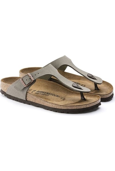 Birkenstock Gizeh Taş Rengi Parmak Arası Terlik 43391 V2