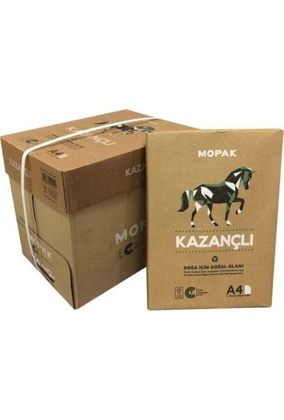 Mopak A4 Kağıt 80 gr 500 Sayfa Mopak
