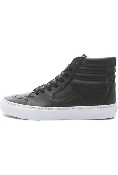VN0A7Q5NB6L1 Vans Ua Sk8-Hi Erkek Spor Ayakkabı Siyah