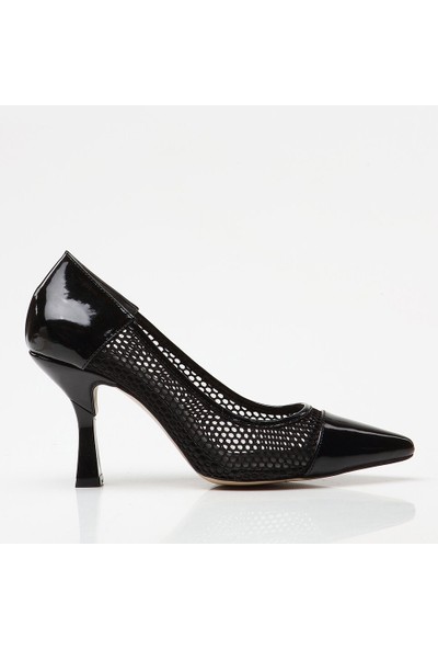 Hotiç 01AYH233030A100 SIYAH Kadın Stiletto