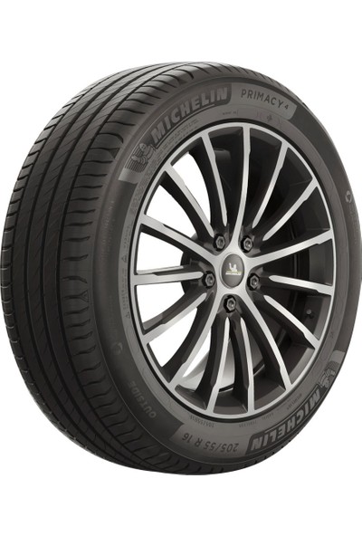 Michelin 195/55 R16 91V Xl Primacy 4+ Oto Yaz Lastiği (Üretim Yılı: 2021)