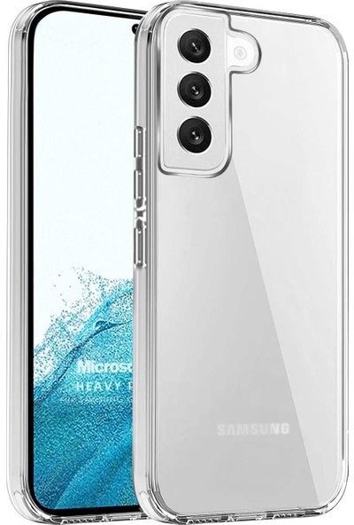 Microsonic Samsung Galaxy S21 Fe Kılıf Heavy Drop Şeffaf Microsonic Samsung Galaxy S21 Fe Kılıf Heavy Drop Şeffaf