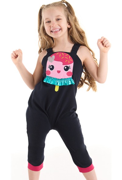 Denokids Dondurma Kız Tulum