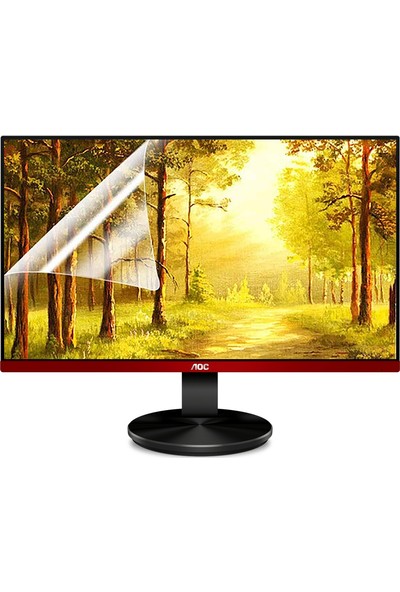 Wontis Aoc 24E1Q A+ Ekran Koruyucu Kırılmaz Nano Cam 23.8 inç