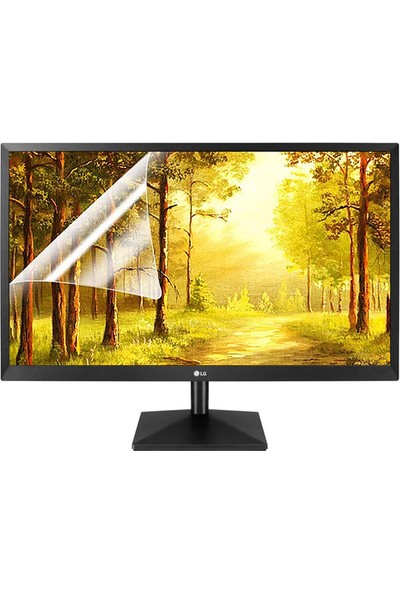Wontis Lg 22MP400-B A+ Ekran Koruyucu Kırılmaz Nano Cam 21.5 inç