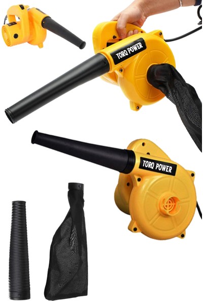 Torq Power Amerikan 4000 W Portatif Devir Ayarlı Elektrikli Hava Körüğü Üfleme ve Emme Özellikli Torq Power Amerikan 4000 W Portatif Devir Ayarlı Elektrikli Hava Körüğü Üfleme ve Emme Özellikli