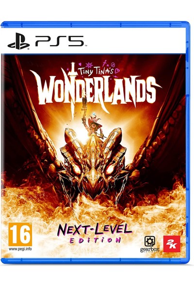 2K Tiny Tina's Wonderlands Next Level Edition Ps5 2K Tiny Tina's Wonderlands Next Level Edition Ps5