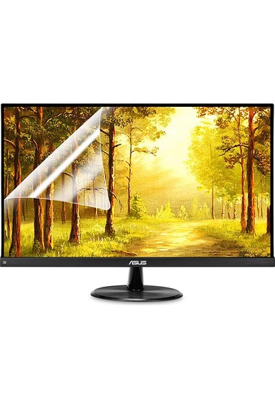Wontis Asus VS197DE A+ Ekran Koruyucu Kırılmaz Nano Cam 18.5 inç