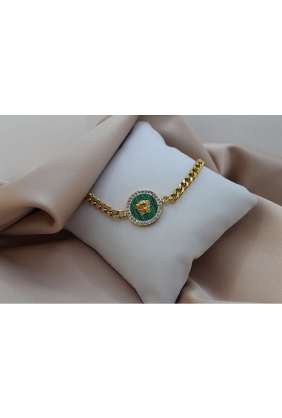 Ekru Accessorie Madalyon Bileklik Ekru Accessorie Madalyon Bileklik