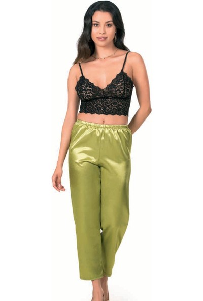 Moongirl Saten Ikili Pijama Takım Moongirl Saten Ikili Pijama Takım