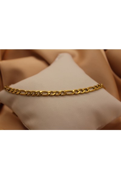 Ekru Accessorie Klasik Zincir Bileklik Ekru Accessorie Klasik Zincir Bileklik