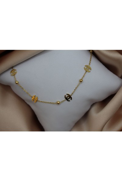 Ekru Accessorie cc Model Toplu Kolye Ekru Accessorie cc Model Toplu Kolye