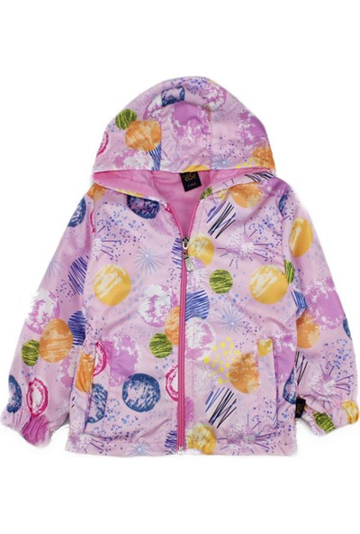 Else Bebe 2910 Else Galaxy Baskılı Yağmurluk 1-4 Yaş Pembe Else Bebe 2910 Else Galaxy Baskılı Yağmurluk 1-4 Yaş Pembe