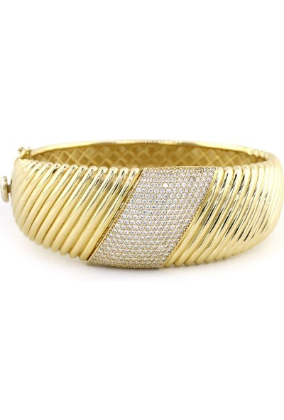 Altınkaynak 14 Ayar Fantezi Altın Bilezik