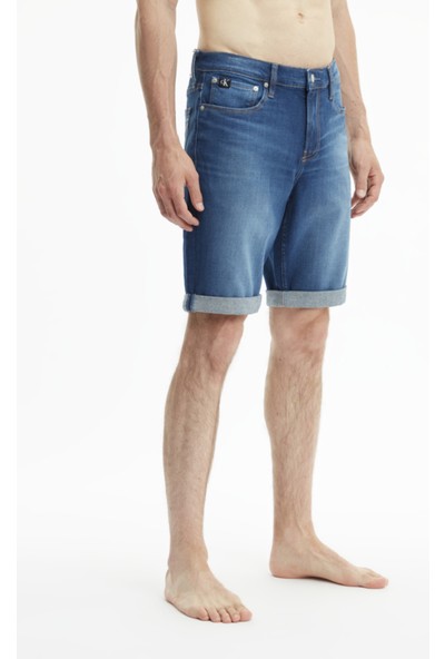 Calvin Klein Slim Fit Normal Bel Cepli Pamuklu Short Erkek SHORT J30J320527 1A4 Calvin Klein Slim Fit Normal Bel Cepli Pamuklu Short Erkek SHORT J30J320527 1A4