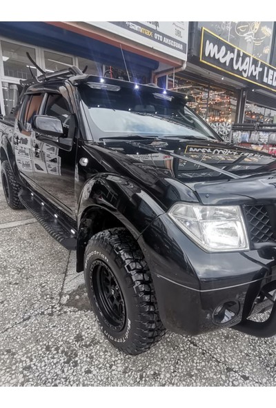 Sammax Nissan Navara 2006-2015 Model SMX4WD Offroad Pickup Lazer Kesim Siyah Ledli Işıklı Araç, Oto Yan Basamak Sammax Nissan Navara 2006-2015 Model SMX4WD Offroad Pickup Lazer Kesim Siyah Ledli Işıklı Araç, Oto Yan Basamak