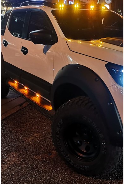 Sammax Isuzu D-Max 2006-2012 Model SMX4WD Offroad Pickup Lazer Kesim Siyah Ledli Işıklı Araç, Oto Yan Basamak Sammax Isuzu D-Max 2006-2012 Model SMX4WD Offroad Pickup Lazer Kesim Siyah Ledli Işıklı Araç, Oto Yan Basamak