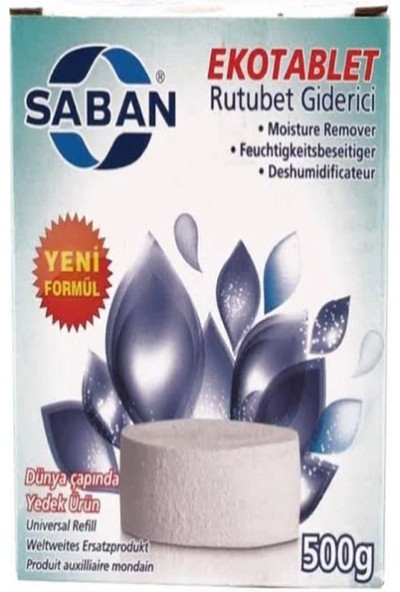 Kartal Marin Saban Nem Alıcı Tablet 500 Gr Naturel Kartal Marin Saban Nem Alıcı Tablet 500 Gr Naturel