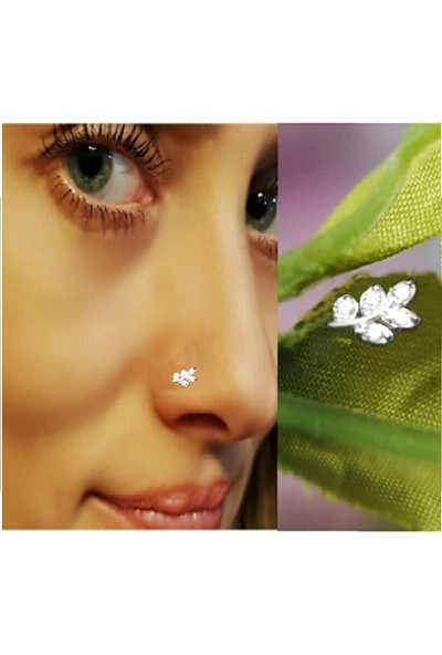 Begonia Accessories 925 Ayar Gümüş Zirkon Taşlı Defne Yaprağı Hızma Begonia Accessories 925 Ayar Gümüş Zirkon Taşlı Defne Yaprağı Hızma