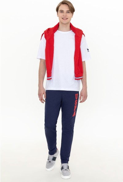 U.S. Polo Assn. Erkek Lacivert Örme Pantolon 50251680-VR033