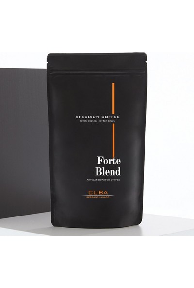 Forte Blend Cuba Espresso Kahve 250 gr Forte Blend Cuba Espresso Kahve 250 gr