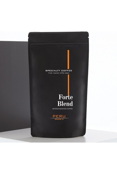 Forte Blend Peru grade 2 Moka Pot Kahve 250 gr Forte Blend Peru grade 2 Moka Pot Kahve 250 gr