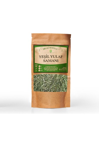 Hekimoğlu Yeşil Yulaf Samanı 80 gr