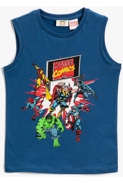 Koton Erkek Çocuk Marvel Karakterleri Baskılı Lisanslı Atlet Bisikle Koton Erkek Çocuk Marvel Karakterleri Baskılı Lisanslı Atlet Bisikle