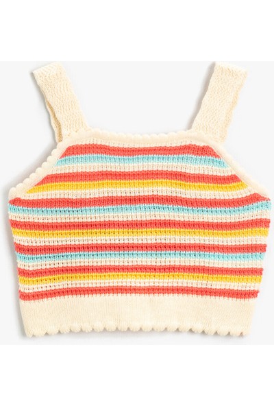 Koton Desenli Crop Atlet