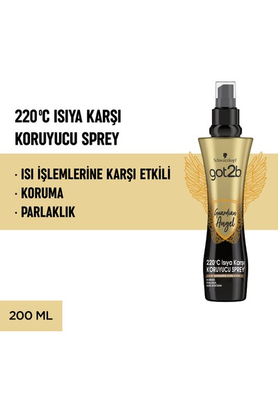 Got2b Guardian Angel Isıya Karşı Koruyucu Sprey Got2b Guardian Angel Isıya Karşı Koruyucu Sprey