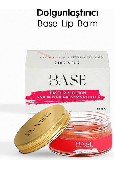 Dolgunlaştırıcı Base Lip Balm
