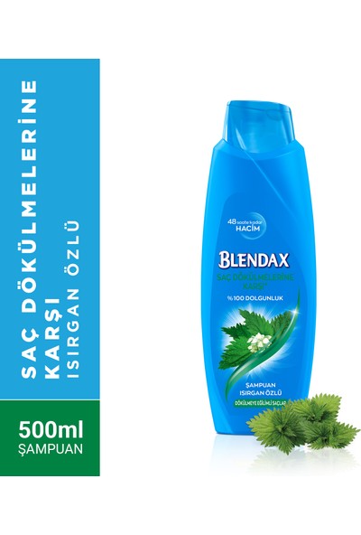 Blendax Isırgan Özlü Şampuan 500 Ml Saç Bakım Şampuanı