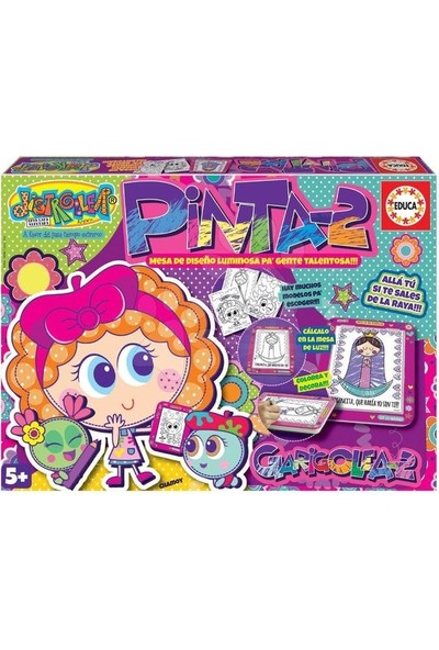 Educa Educa-Mesa De Luz Dıstrolle Educa Educa-Mesa De Luz Dıstrolle