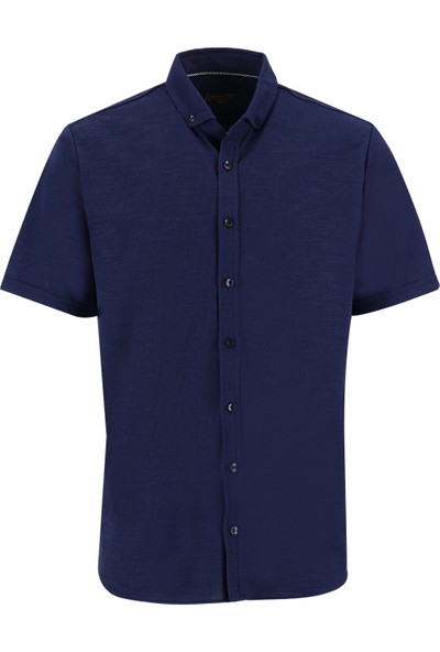 Kiğılı Polo Yaka Gömlek Model Tişört