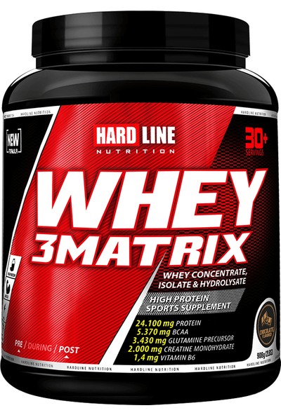 Hardline Nutrition Hardline Whey 3 Matrix 908 gr Çikolata Aromalı Protein Tozu Hardline Nutrition Hardline Whey 3 Matrix 908 gr Çikolata Aromalı Protein Tozu