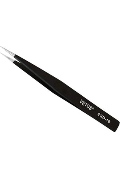 Vetus Esd 16 - Antistatik Cımbız 110MM Vetus Esd 16 - Antistatik Cımbız 110MM