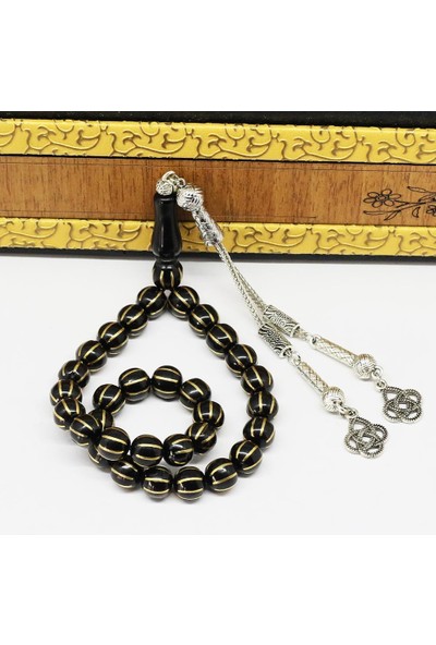 Sarı Karpuz Dilim Yarma Gürcistan Oltusu Tesbih Sarı Karpuz Dilim Yarma Gürcistan Oltusu Tesbih