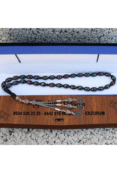 925 Ayar Gümüş Firuze Mine Işlemeli Beyzi Kesim Orijinal Ol 925 Ayar Gümüş Firuze Mine Işlemeli Beyzi Kesim Orijinal Ol