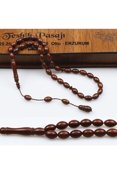 Arpa Kesim Sistemli Kınalı Kuka Tesbih