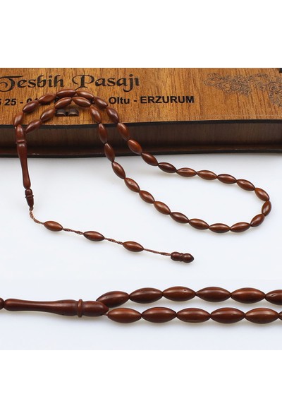 Sistemli Arpa Kesim Kınalı Kuka Tesbih