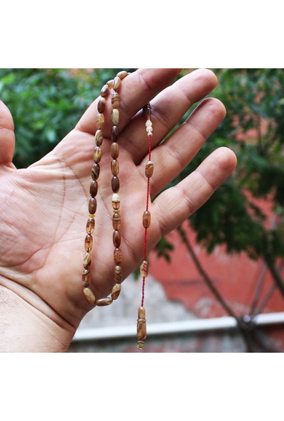 Hareli Kapsül Sistemli Kehribar Tesbih Hareli Kapsül Sistemli Kehribar Tesbih