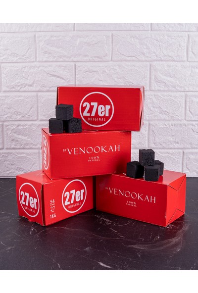 Dağ Hediyelik 27ER Original Nargile Kömürü 1kg