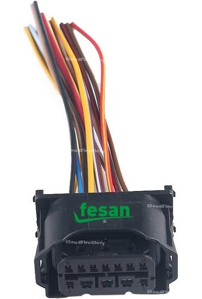 Bmw F10 F30 F20 Far Soketi 12 Kablolu