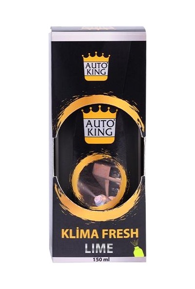 Auto King Klima Fresh Cool Lime 150ML Auto King Klima Fresh Cool Lime 150ML