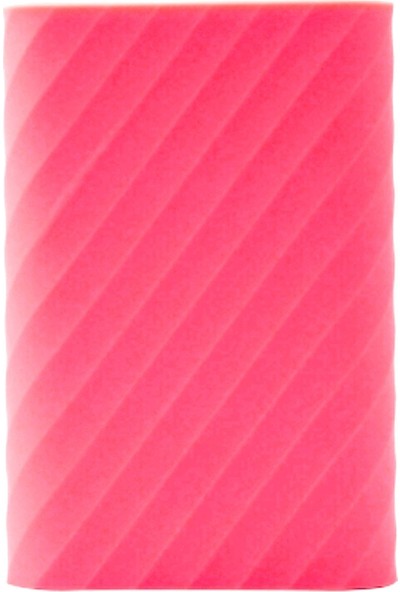 Xiaomi Mi 10000 mAh Powerbank Koruyucu Silikon Kılıf Pembe Xiaomi Mi 10000 mAh Powerbank Koruyucu Silikon Kılıf Pembe