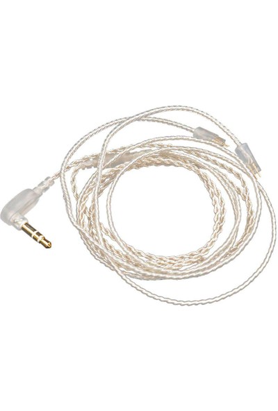 Kz A Tipi Kulaklık Kablosu Gri