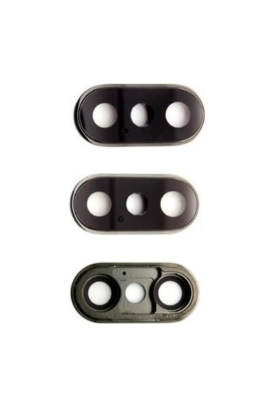 Toredo Store Iphone x Arka Kamera Camı Lens Toredo Store Iphone x Arka Kamera Camı Lens
