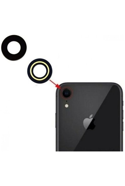 Toredo Store Iphone Xr Arka Kamera Camı Lens