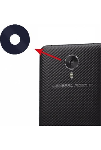 Toredo Store General Discovery Gm 5d Arka Kamera Camı Lens Toredo Store General Discovery Gm 5d Arka Kamera Camı Lens