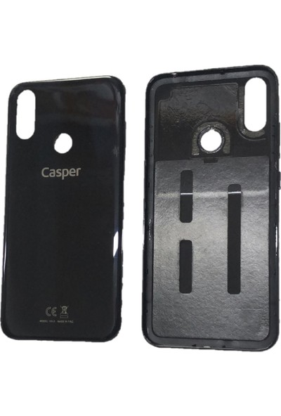 Toredo Store Casper Via S Arka Pil Kapağı Siyah Toredo Store Casper Via S Arka Pil Kapağı Siyah